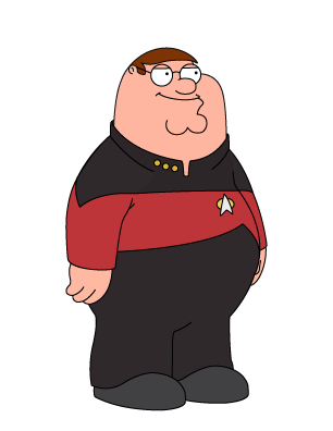 Starfleet Peter | Family Guy: The Quest for Stuff Wiki | Fandom