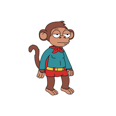Beppo the Super-Monkey | Family Guy: The Quest for Stuff Wiki | Fandom