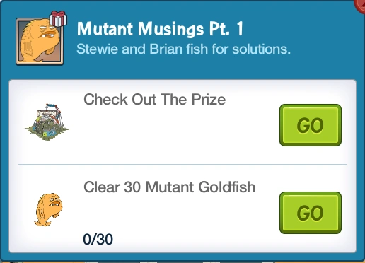 Mutant Musings | Family Guy: The Quest for Stuff Wiki | Fandom