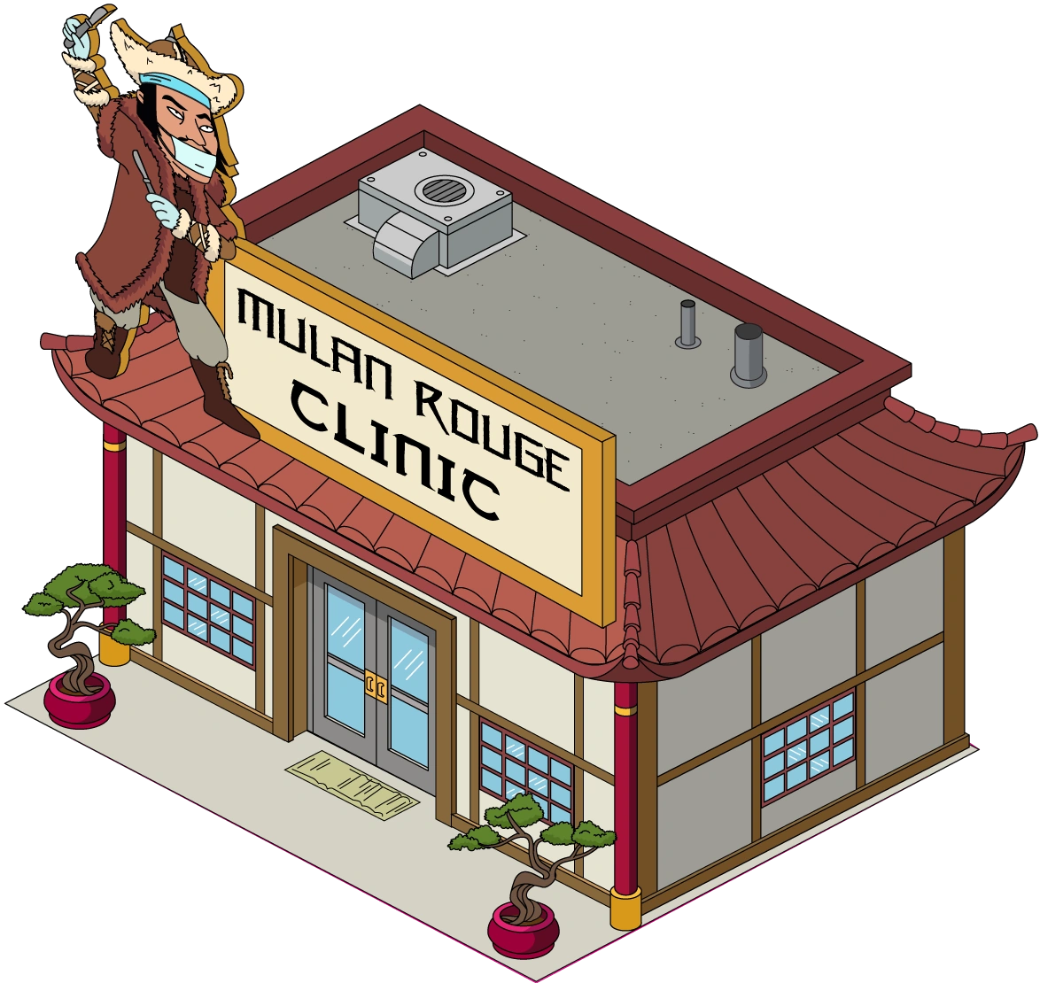 Mulan Rouge Clinic | Family Guy: The Quest for Stuff Wiki | Fandom