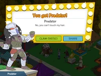Predator | Family Guy: The Quest for Stuff Wiki | Fandom
