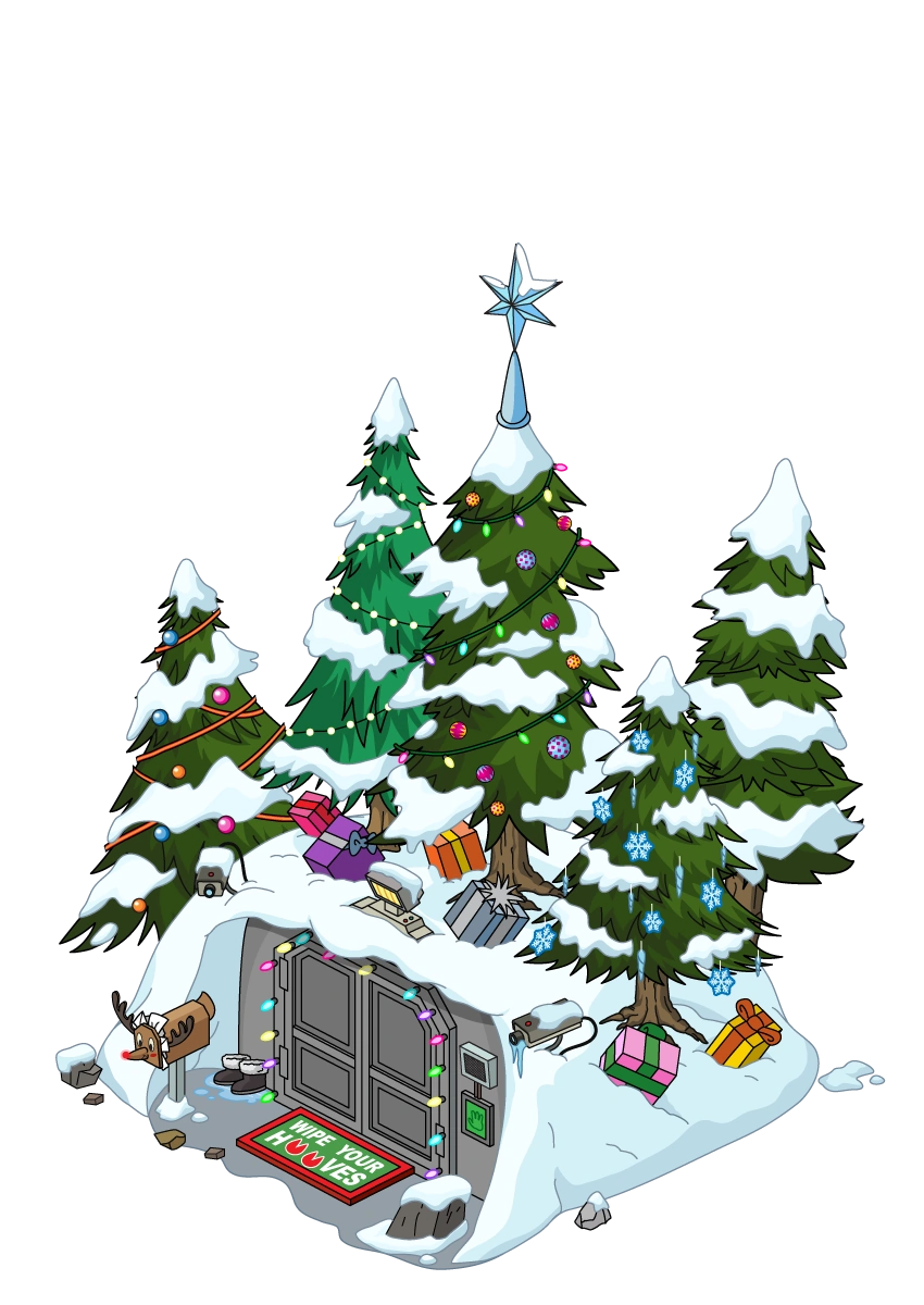 Pine Tree Bunker | Family Guy: The Quest for Stuff Wiki | Fandom