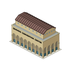 Quahog Convention Center | Family Guy: The Quest for Stuff Wiki | Fandom