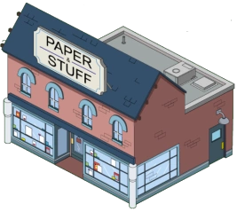 Paper and Stuff | Family Guy: The Quest for Stuff Wiki | Fandom