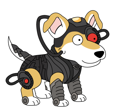 Borg Puppy | Family Guy: The Quest for Stuff Wiki | Fandom