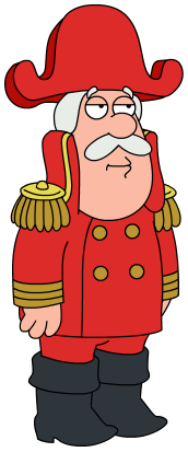 The Captain | Family Guy: The Quest for Stuff Wiki | Fandom