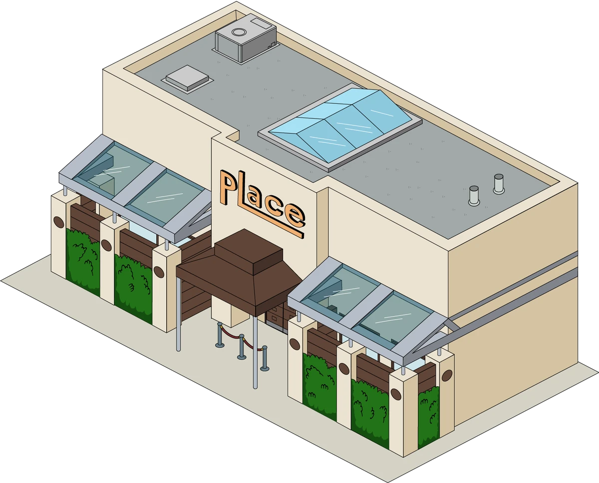 PLace | Family Guy: The Quest for Stuff Wiki | Fandom