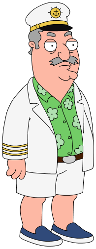 Salty | Family Guy: The Quest for Stuff Wiki | Fandom