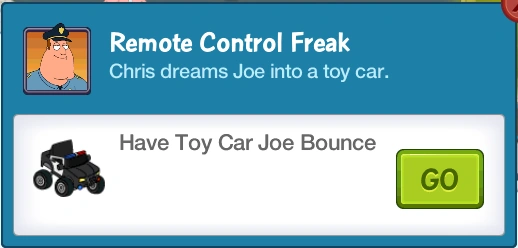 Remote Control Freak | Family Guy: The Quest for Stuff Wiki | Fandom