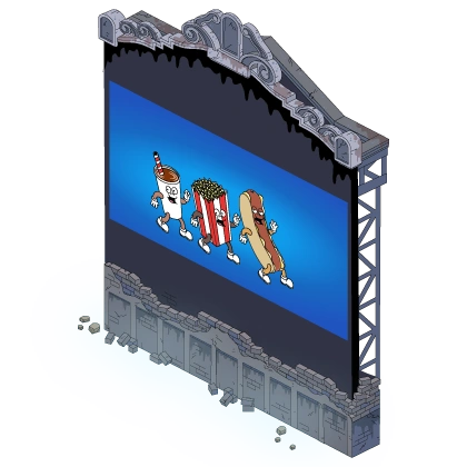 Quahog Drive-In Screen: Intermission | Family Guy: The Quest for Stuff ...