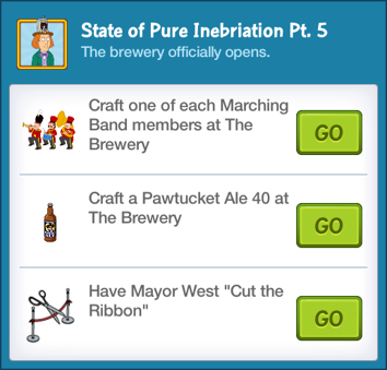 State of Pure Inebriation | Family Guy: The Quest for Stuff Wiki | Fandom