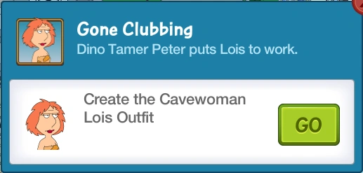 Gone Clubbing | Family Guy: The Quest for Stuff Wiki | Fandom