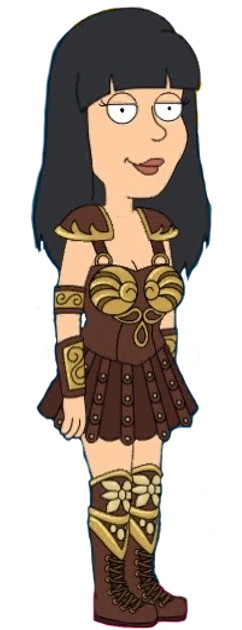 Xena | Family Guy: The Quest for Stuff Wiki | Fandom