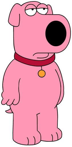 Pink Brian | Family Guy: The Quest for Stuff Wiki | Fandom