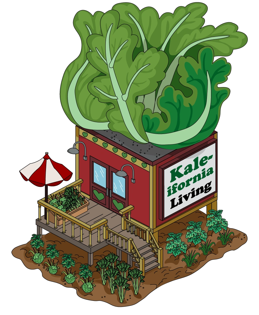 Kale-ifornia Living | Family Guy: The Quest for Stuff Wiki | Fandom