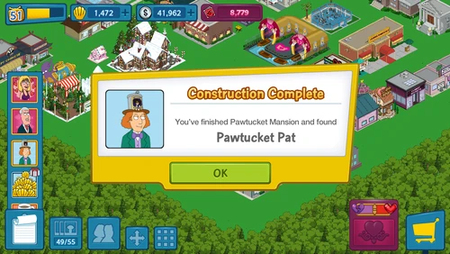 State of Pure Inebriation | Family Guy: The Quest for Stuff Wiki | Fandom