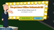 James William Bottomtooth III | Family Guy: The Quest for Stuff Wiki ...
