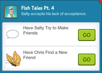 Fish Tales | Family Guy: The Quest for Stuff Wiki | Fandom