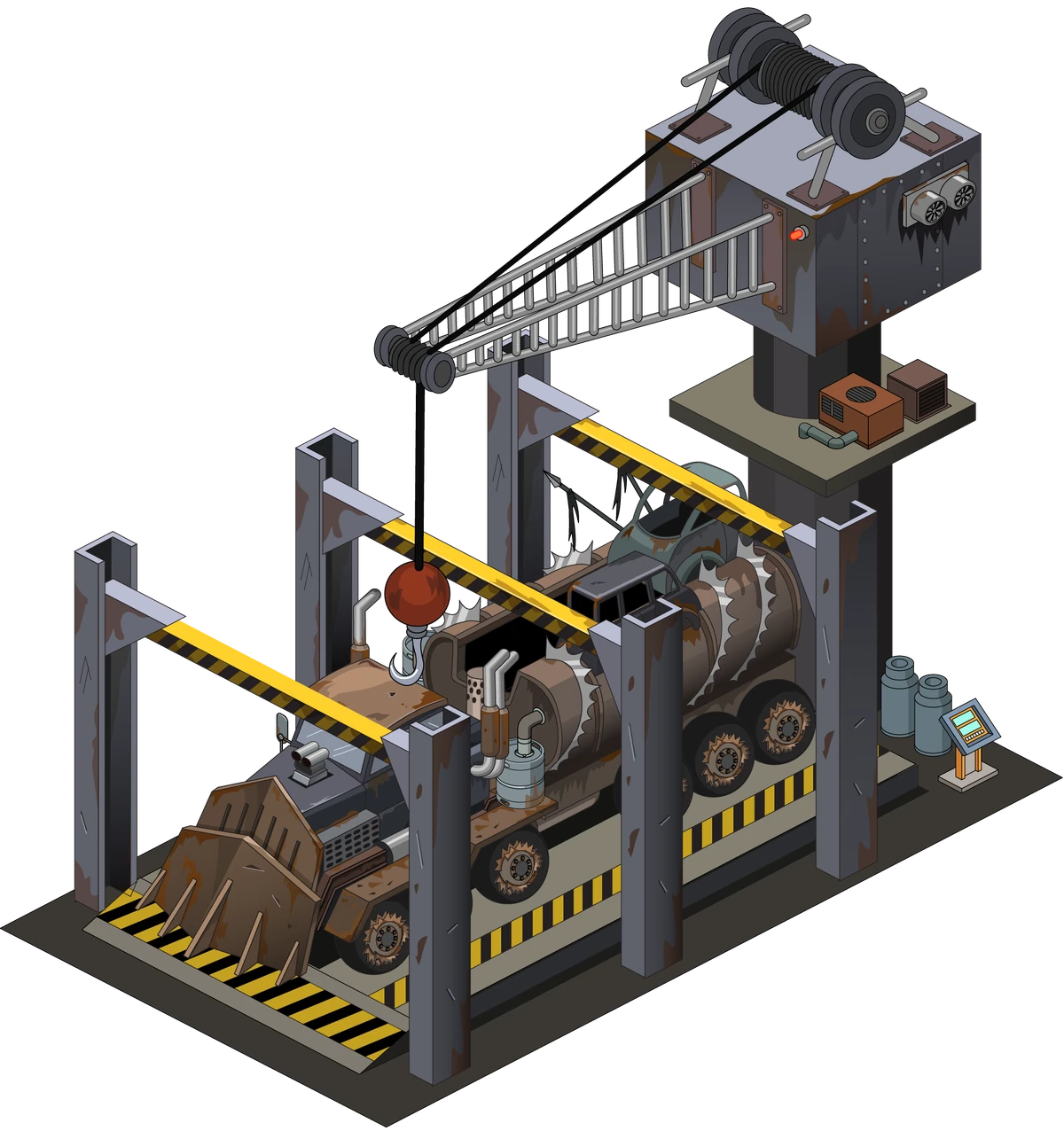 War Rig Auto Body Repair | Family Guy: The Quest for Stuff Wiki | Fandom