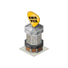 Kwik Pick Kiosk | Family Guy: The Quest for Stuff Wiki | Fandom