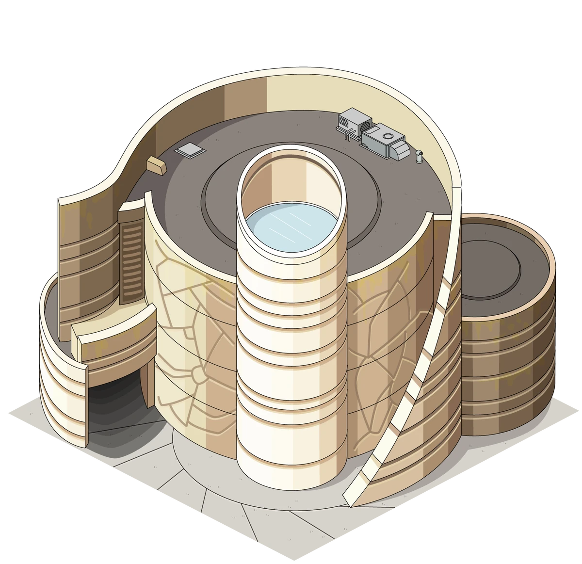 Power Rangers Command Center | Family Guy: The Quest for Stuff Wiki ...