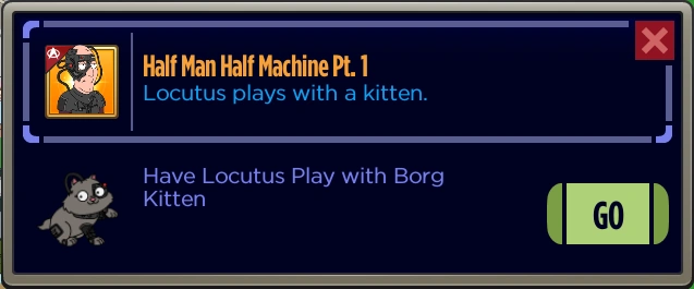 Half Man Half Machine | Family Guy: The Quest for Stuff Wiki | Fandom