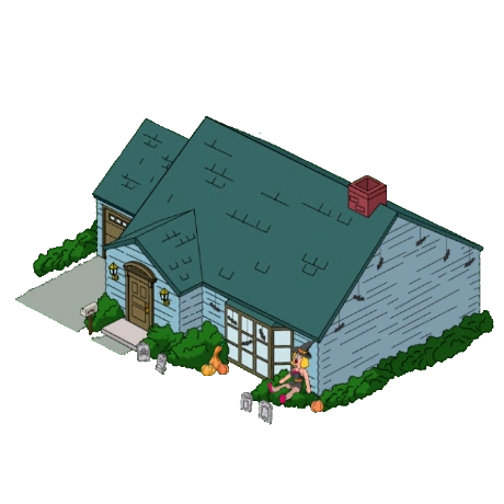Halloween Quagmire's House | Family Guy: The Quest for Stuff Wiki | Fandom