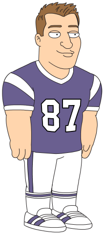 Rob Gronkowski | Family Guy: The Quest for Stuff Wiki | Fandom