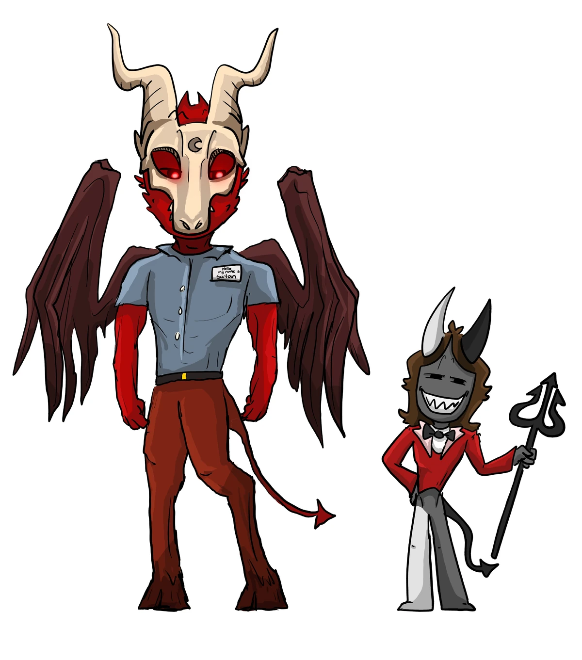 Satan (TFS) | Family Inside Jokes Wiki | Fandom