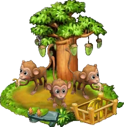 Monkey Habitat | Family Farm Wiki | Fandom