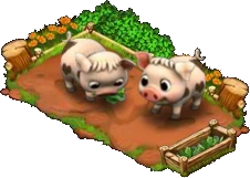 Pietrain Pig Coop | Family Farm Wiki | Fandom