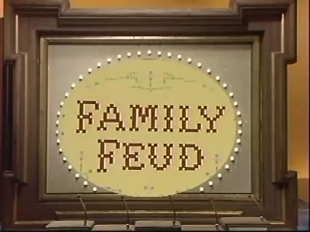Family Feud (1976-1985) | Family Feud Wiki | Fandom