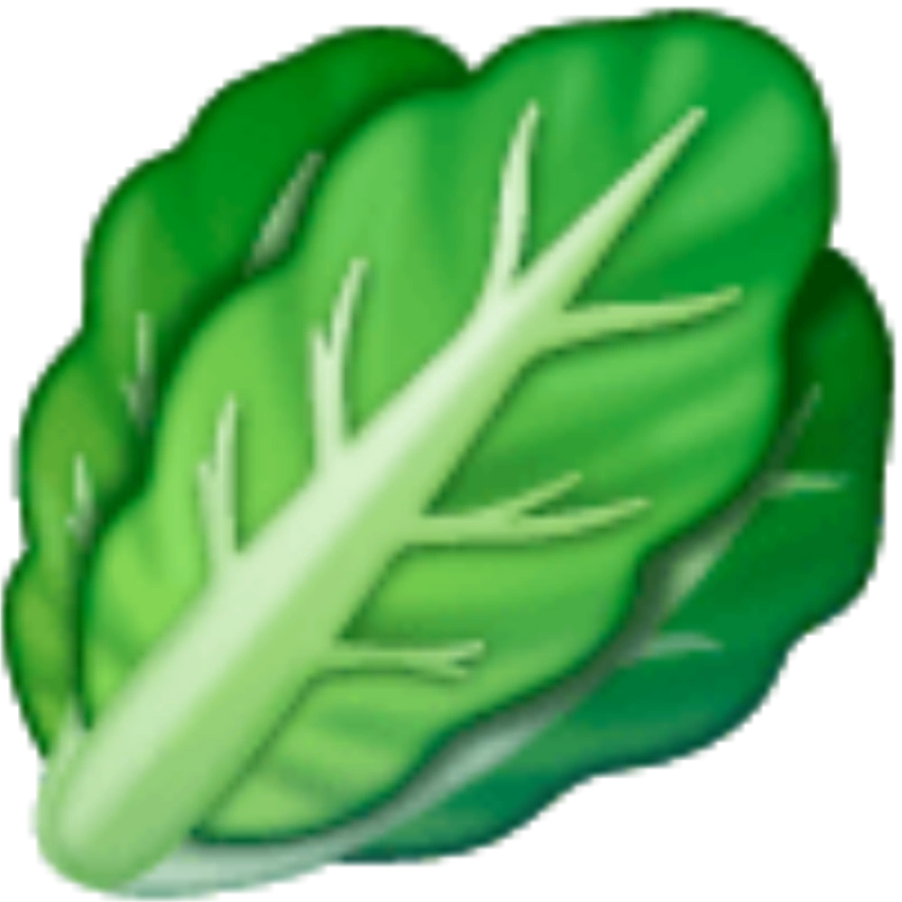 Green Leaf Vegetable Emoji | FamilyFun Wiki | Fandom