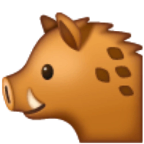 Boar Emoji | FamilyFun Wiki | Fandom