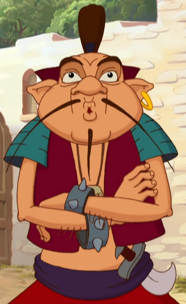 Nightingale the Robber | FamilyFun Wiki | Fandom