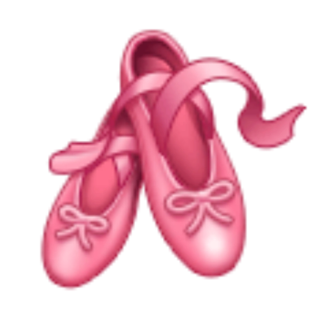 Ballet Shoes Emoji | FamilyFun Wiki | Fandom
