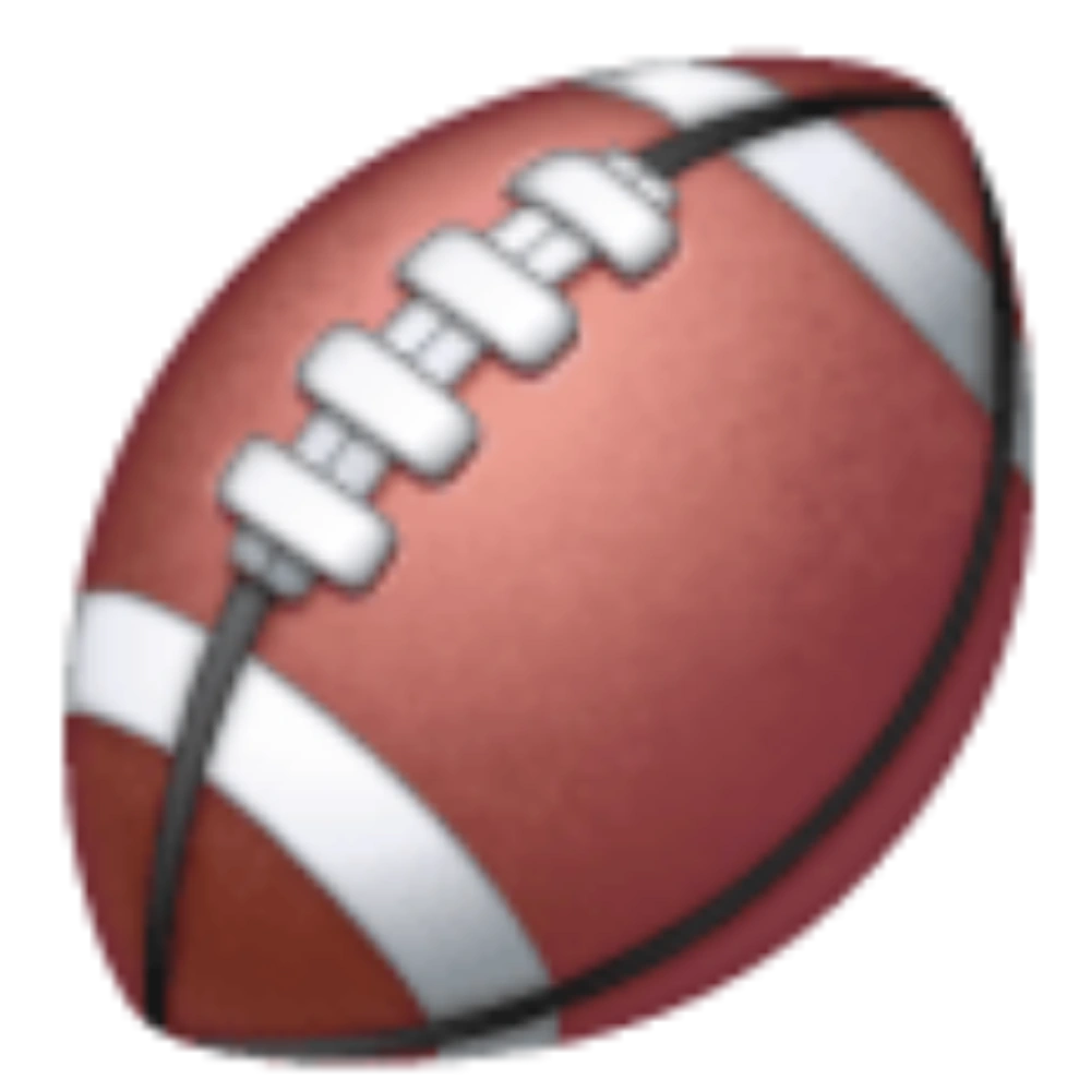 American Football Emoji | FamilyFun Wiki | Fandom