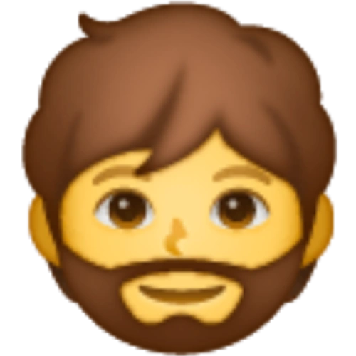 Person: Beard Emoji | FamilyFun Wiki | Fandom