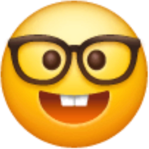 Nerd Face Emoji | FamilyFun Wiki | Fandom