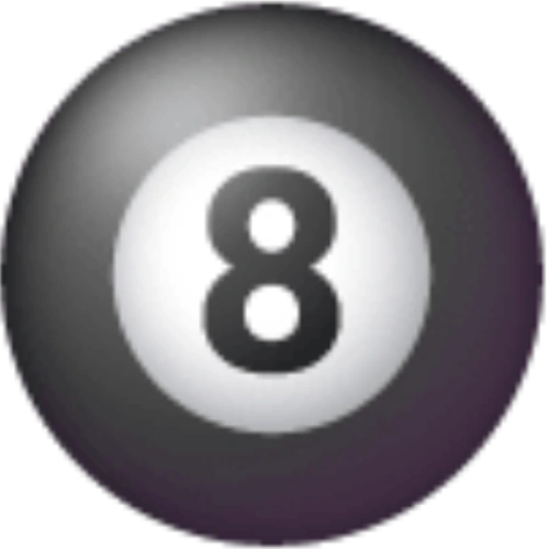 Pool 8 Ball Emoji | FamilyFun Wiki | Fandom