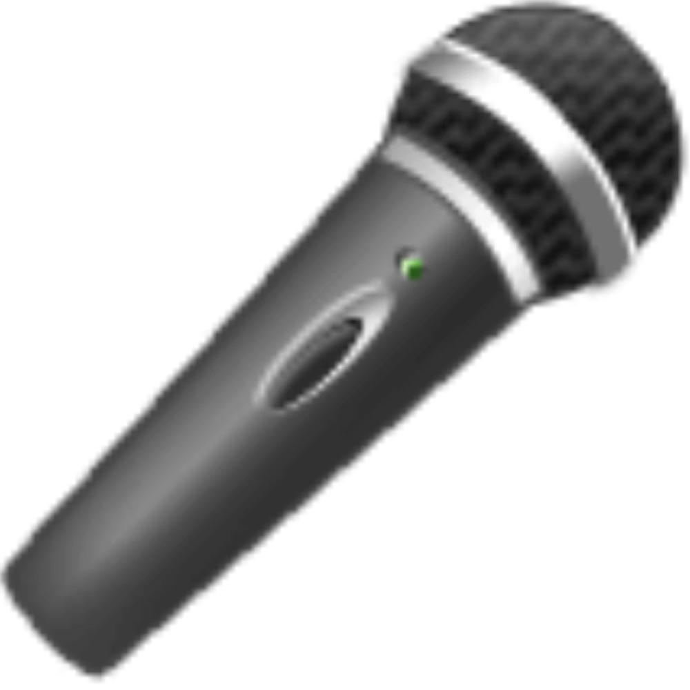 Microphone Emoji | FamilyFun Wiki | Fandom