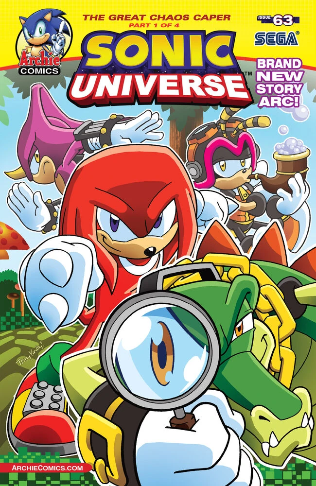 Archie Sonic Universe Issue 63 | FamilyFun Wiki | Fandom