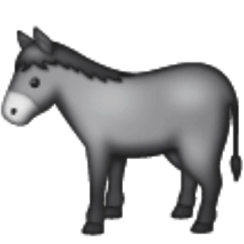 Donkey Emoji | FamilyFun Wiki | Fandom