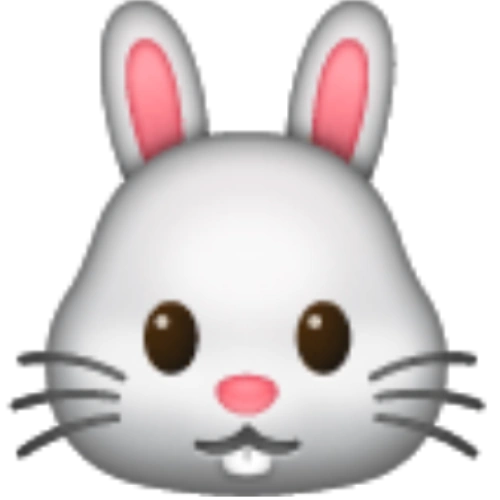Rabbit Face Emoji | FamilyFun Wiki | Fandom