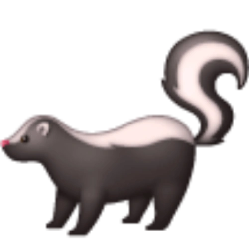 Skunk Emoji | FamilyFun Wiki | Fandom