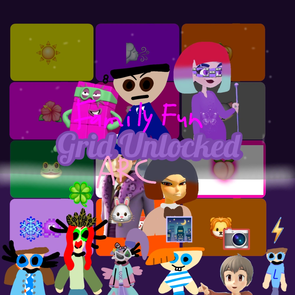 Grid Unlocked Arc | FamilyFun Wiki | Fandom