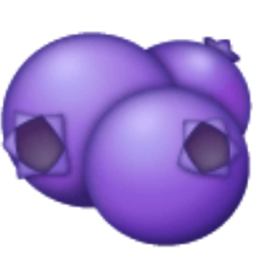 Blueberries Emoji | FamilyFun Wiki | Fandom