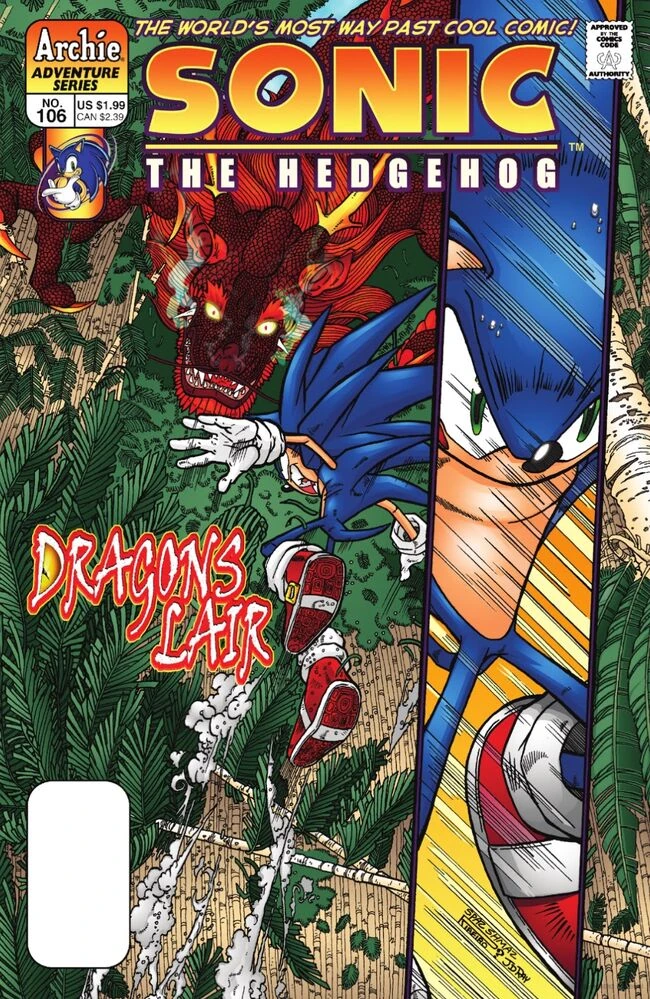 Archie Sonic the Hedgehog Issue 106 | FamilyFun Wiki | Fandom
