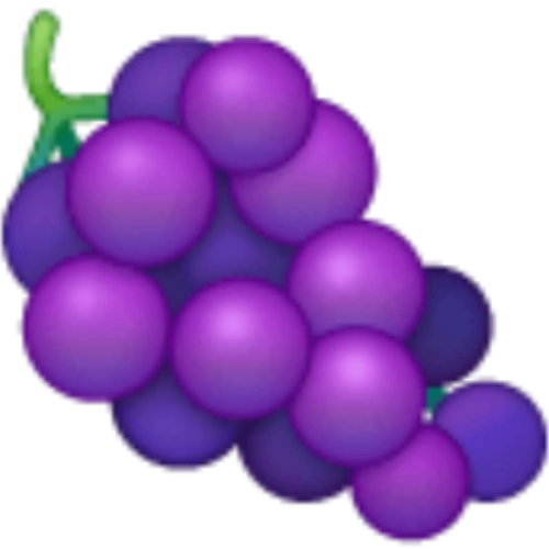 Grapes Emoji | FamilyFun Wiki | Fandom