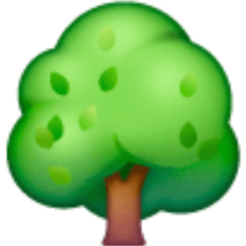 Deciduous Tree Emoji | FamilyFun Wiki | Fandom